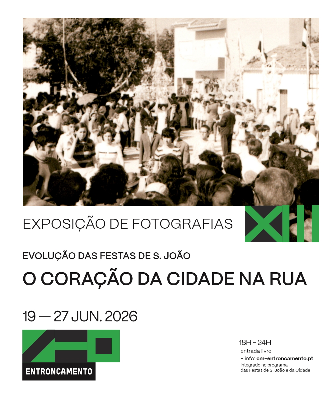 Exposição de Fotografia: Evolução das Festas de São João – “O Coração ...